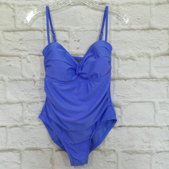Catalina | Swim | Catalina Periwinkle Blue One Piece Bathing Suit ...